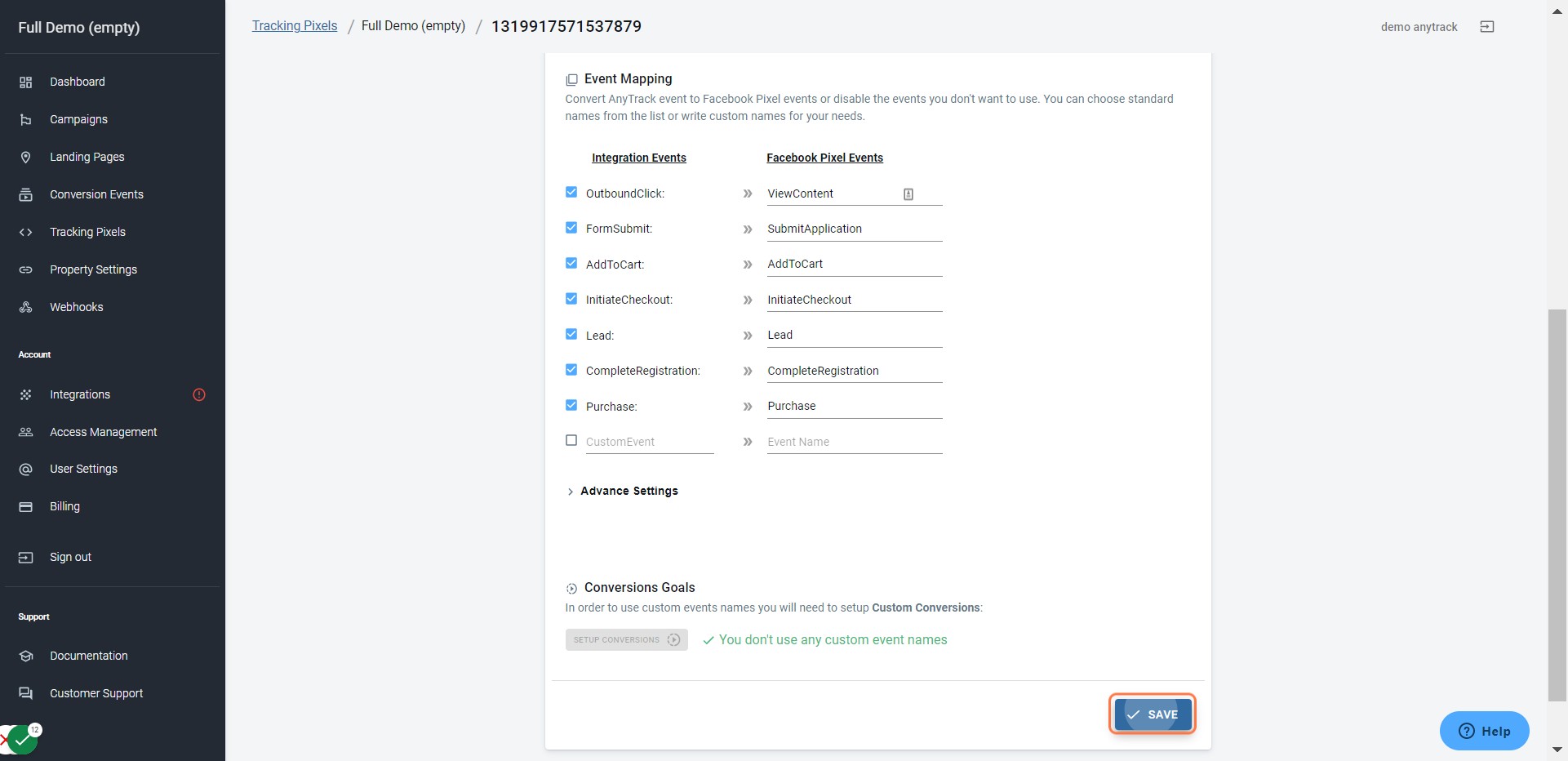 How to Implement the Facebook Conversion API | AnyTrack